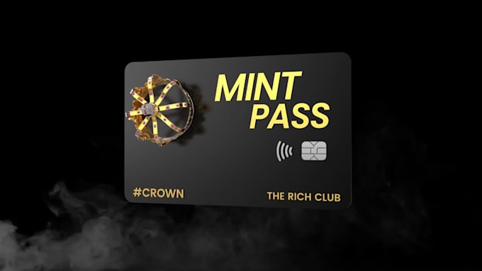 Create 3d nft animation card or trading card by Erani202 | Fiverr