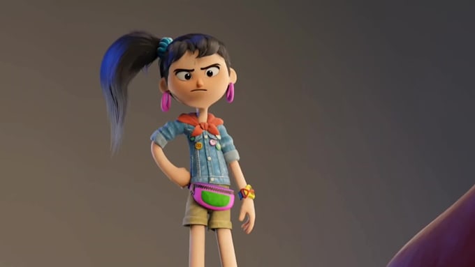 Do 3d character animation in maya and blender by Animatordeba | Fiverr