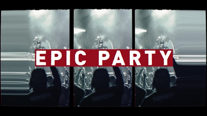 Create music, concert, party, event, festival promo video by Toyda_f ...