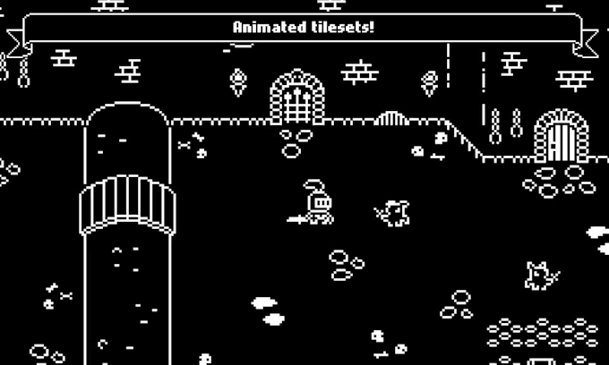 Draw 1 bit art and animations for you by Tomisit0 | Fiverr