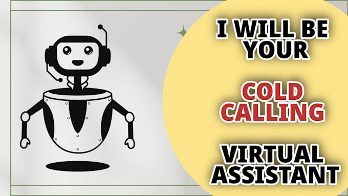 Be your cold calling virtual assistant by Zobair5alam | Fiverr