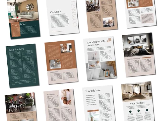 Design checklist, welcome packet, lead magnet, guide ebook in canva by ...