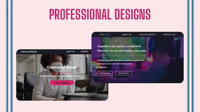 Develop your e commerence website by Mondok_designs1 | Fiverr