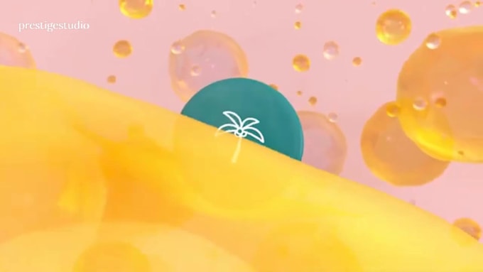 Create 3d cosmetics animation, cosmetics animation video 3d perfume ...