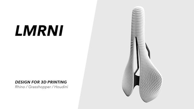 Create complex parametric models for 3d printing by Lmrrni | Fiverr
