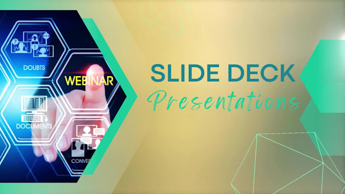 Create a stunning slide deck presentation by One_stop_studio | Fiverr