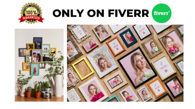 Create an unique and modern photo collage from your photo by Borhan99a ...