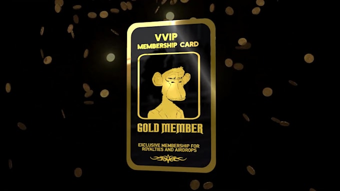 Create awesome 3d rotating nft membership cards by Ashley_96 | Fiverr