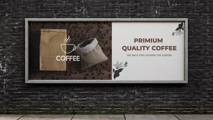 Design printable modern signage in your company by Designbepari | Fiverr