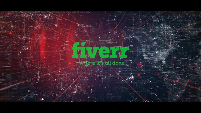 Make an hd tech logo animation intro by Mdbayjid | Fiverr