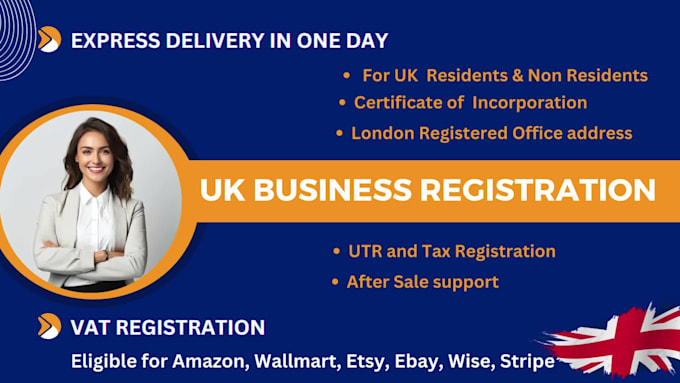 Assist uk company registration uk vat or uk ltd registration by Anna ...