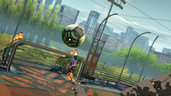 Make u very cool rokt leeg montage in this style by Greene_x | Fiverr