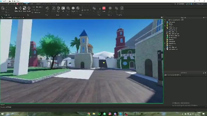 Design realistic roblox map, roblox models for your game by Samirly ...