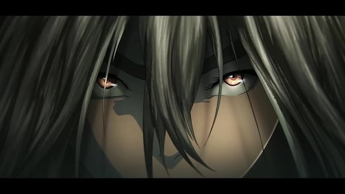 Do line art anime animation,2d anime fighting, frame by frame fighting ...