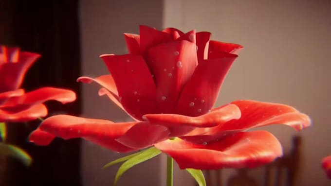 Create 3d plant animation, 3d flower animation, 3d cgi product ...