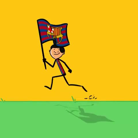 Make a simple animation video from stick figures by Galihwindu | Fiverr