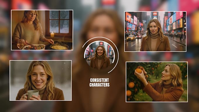 Ai consistent character animations for videos by Ai_animationz | Fiverr