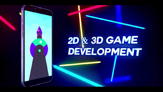 Develop 2d and 3d mobile games for you in unity by Hun_el | Fiverr