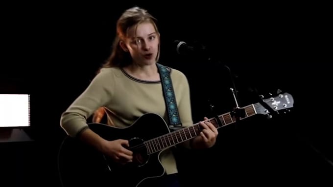 Sing lead vocals for your song by Violettelani | Fiverr