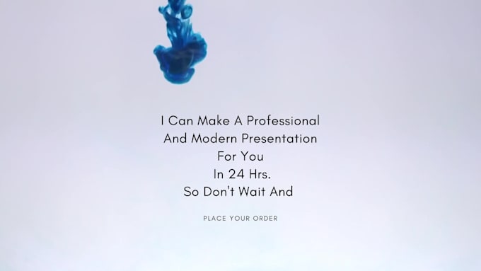 Create modern powerpoint presentation, prezi presentation by Mahazaejaz ...