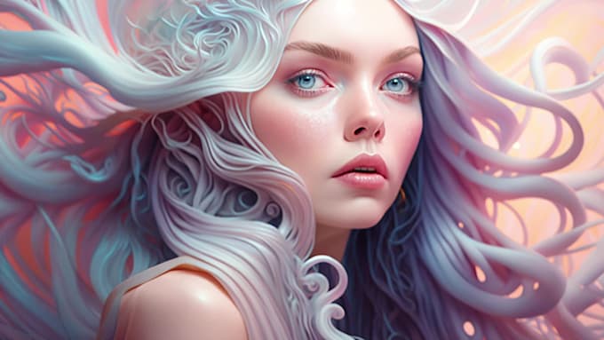 Use advanced ai to produce high quality figure digital art in one day ...