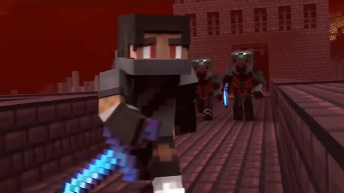 Create custom minecraft animation for you by Viktor_intros | Fiverr