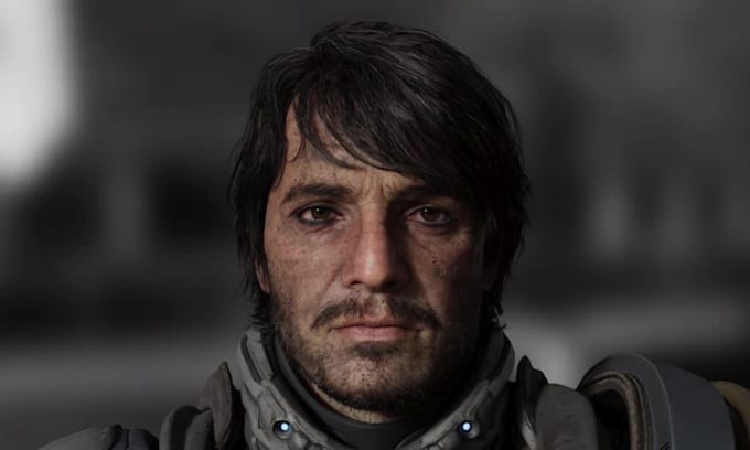 Sculpt realistic 3d metahuman character model in obj fbx file for unreal engine by ...