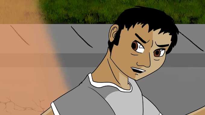 Create hand drawn frame by frame 2d animation by Rickyraydubs | Fiverr