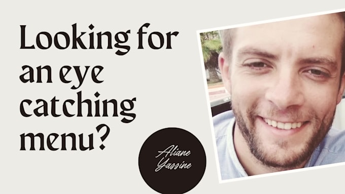 Provide you the best eye catching menus by Livingcompany | Fiverr