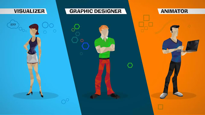 Create studio quality explainer video in full hd by Tpstudio | Fiverr