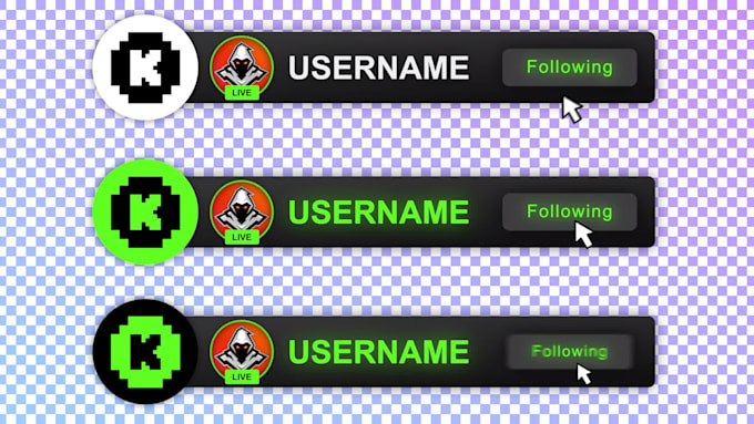 Create follow animation for kick platform by Diyfixman | Fiverr