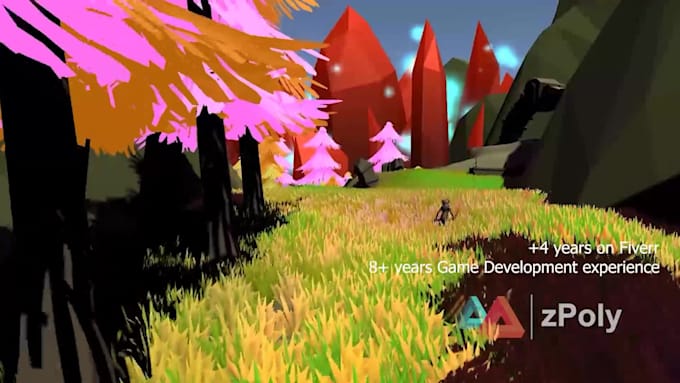 Develop vr games and experiences in unity by Zpoly3d | Fiverr