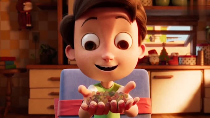 3d cartoon animation 3d cartoon modeling 3d character animation kids ...