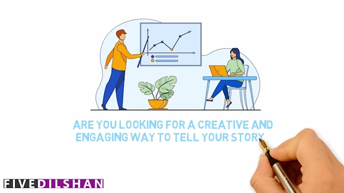 Create Engaging Whiteboard Animations In 24 Hours By Fivedilshan Fiverr