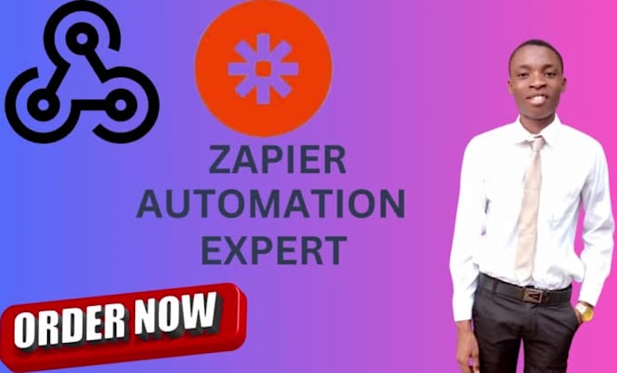 Do zapier automation zapier integration webhook expert by Bj_innovations | Fiverr