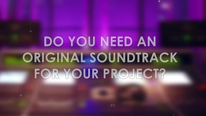 Compose and produce an original soundtrack for your project by ...