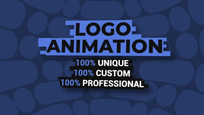 Create a unique logo animation for you by Nik_reb | Fiverr