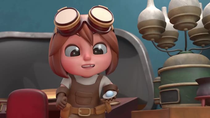 Do 3d character animation video, 3d animation, 3d animated music video ...