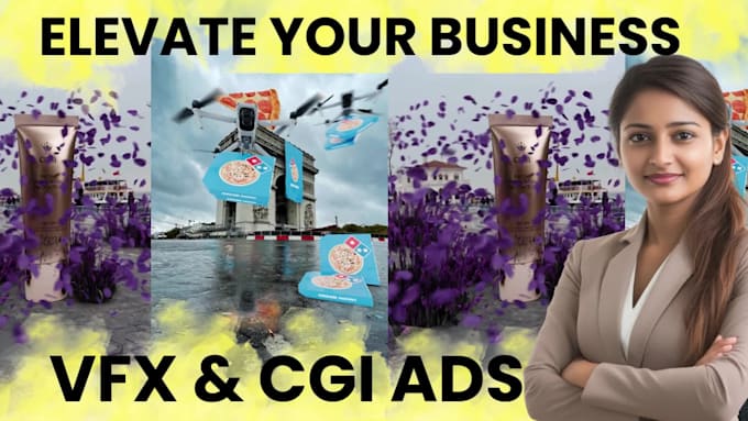 Create cgi and vfx ads ,3d animation and product video ads by Nalini34 ...