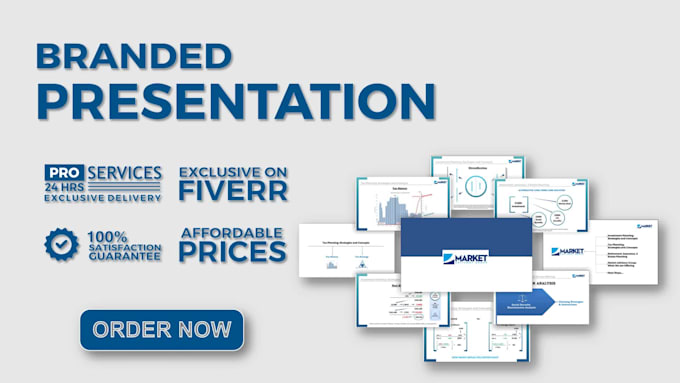 Design a branded powerpoint presentation by Fantasy_hk | Fiverr