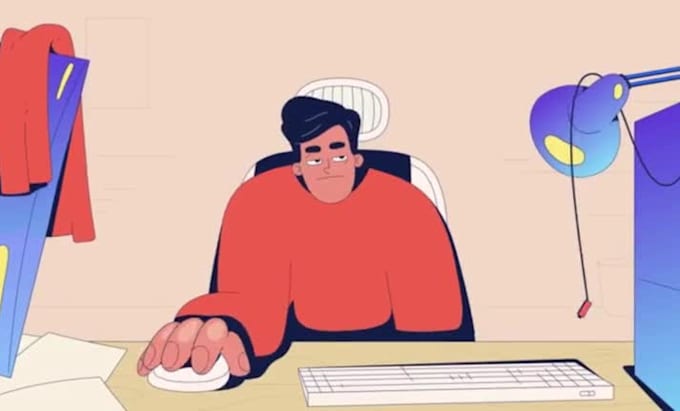 Design custom interactive rive animations for web apps and games by ...