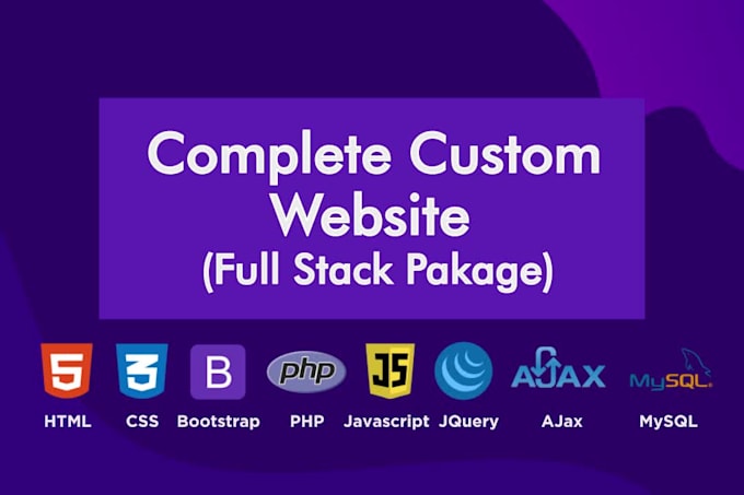 Develop complete custom website for your business by Efaida | Fiverr