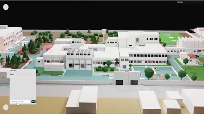 Create A 3d Interactive Webflow Website Using Threejs R3f And Gsap By