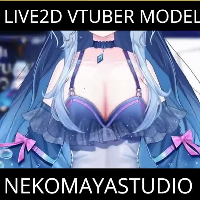 Draw and rig high quality live2d vtuber model for vtube studio and streaming by Nekoyama_studio ...