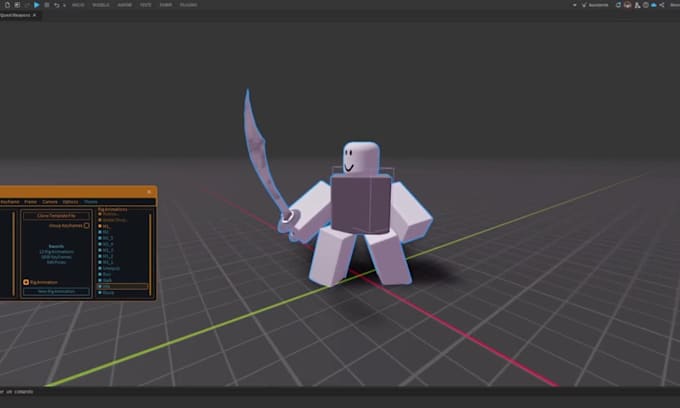 Do custom roblox character and rigging model r15 r6 roblox studio for ...