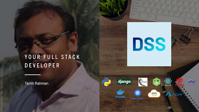 Develop complete custom software, web, or saas application by Mdtanvirt ...