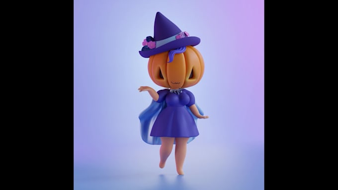 Create 360 rotating animation of your character in 3d by Kosmo9 | Fiverr