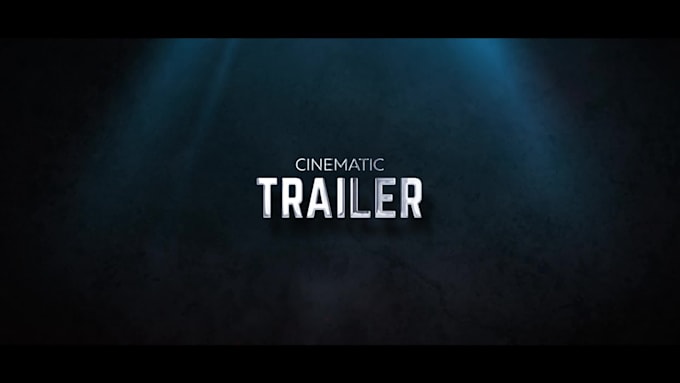 Create epic cinematic trailer promo teaser book gaming youtube video by Graphics_anik | Fiverr