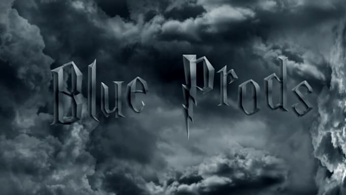 Make the best custom harry potter intro in 4k resolution by Blueprods ...