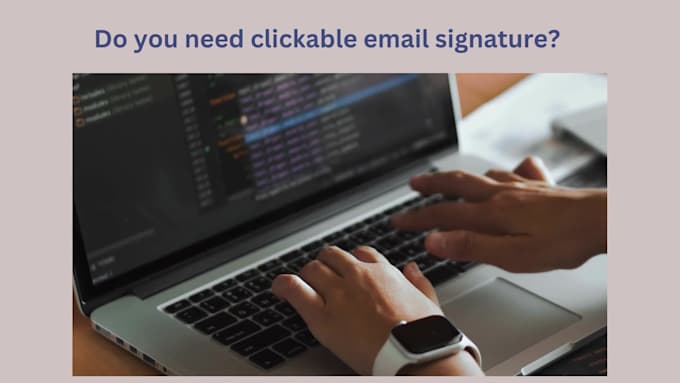 Create a professional clickable html email signature by Expert1_design ...